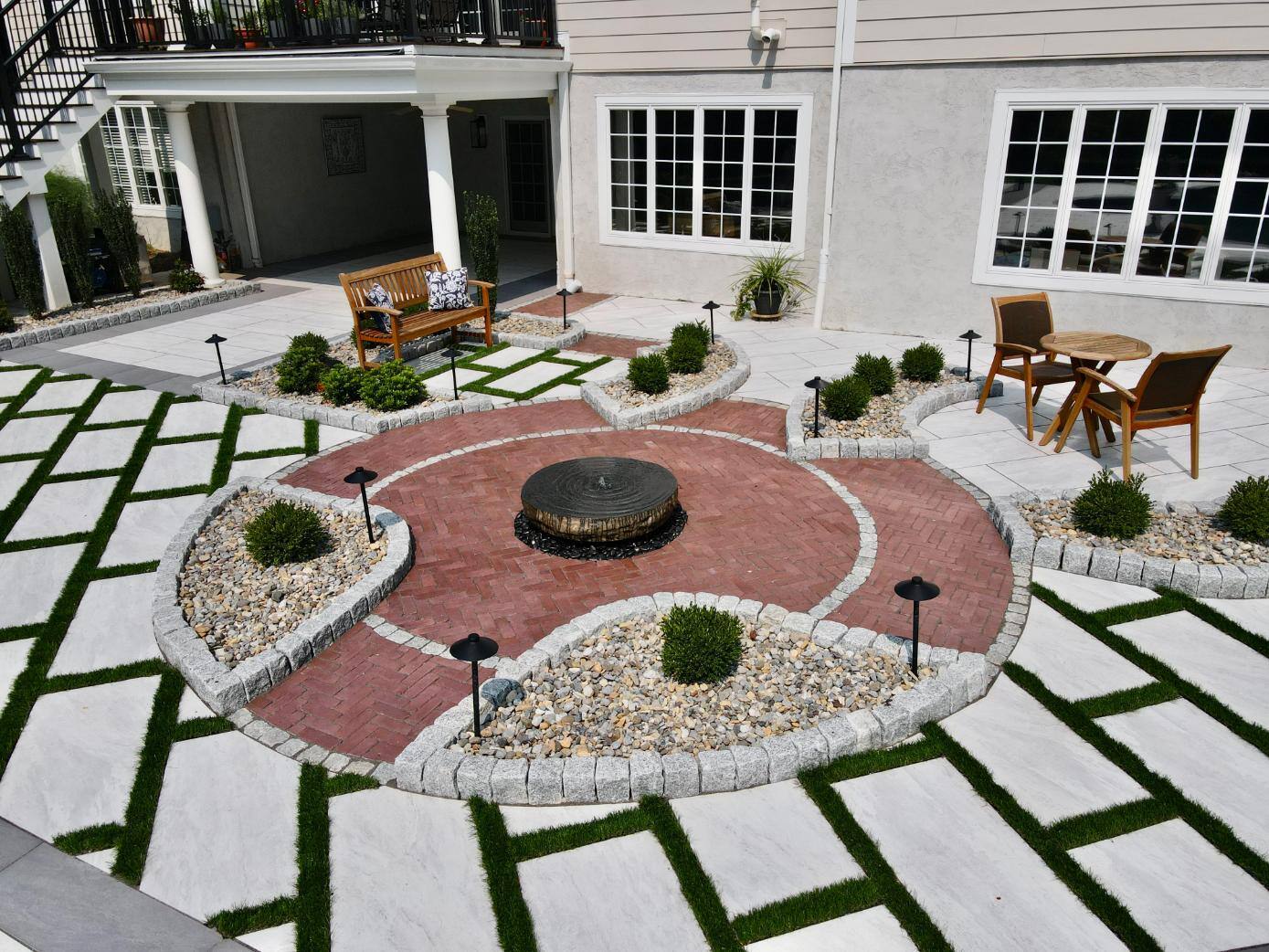 Landscaping & Hardscaping Design Wilmington DE | First Class Lawn Care